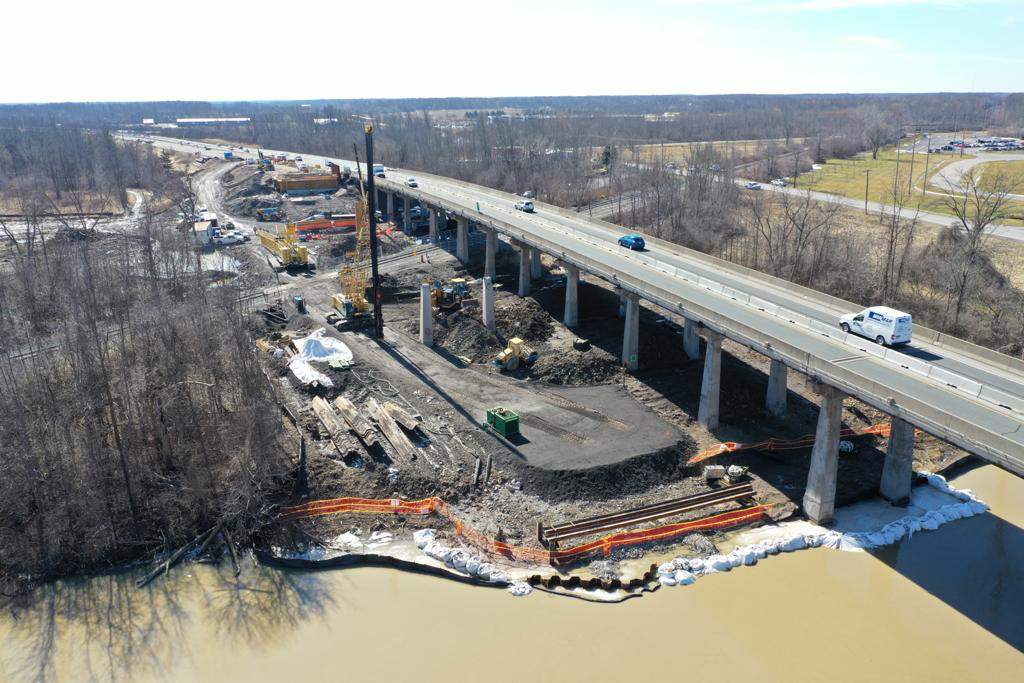 QEW Welland River Bridge – Measured in Metric